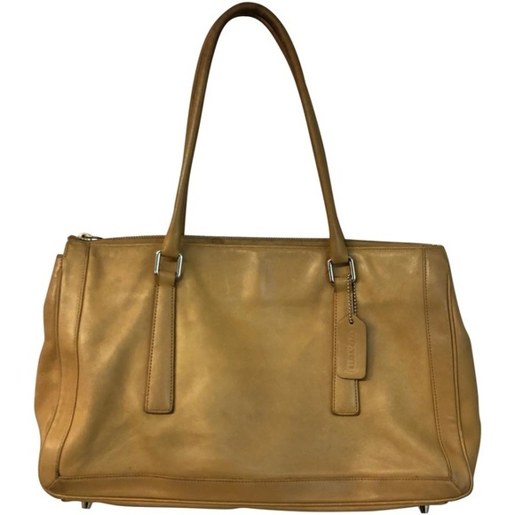 Coach | Bags | Coach Buff Leather Tote | Poshmark